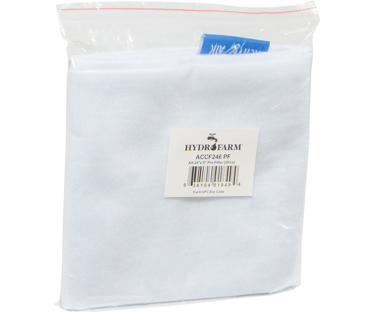 Active Air Pre-Filters – Advanced Hydro Gardens