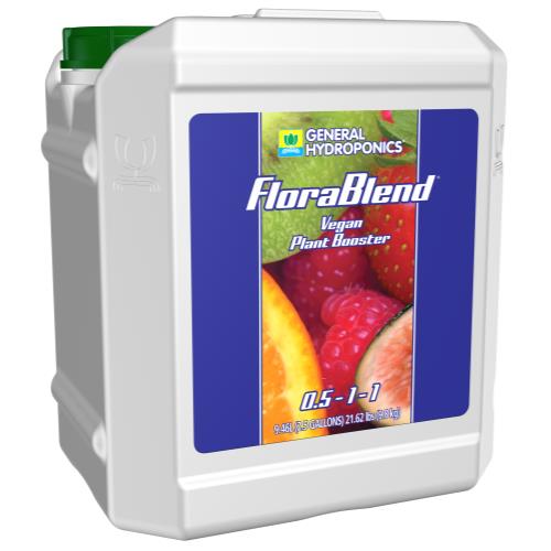 General Hydroponics® FloraBlend® 0.5 - 1 - 1 – Advanced Hydro Gardens